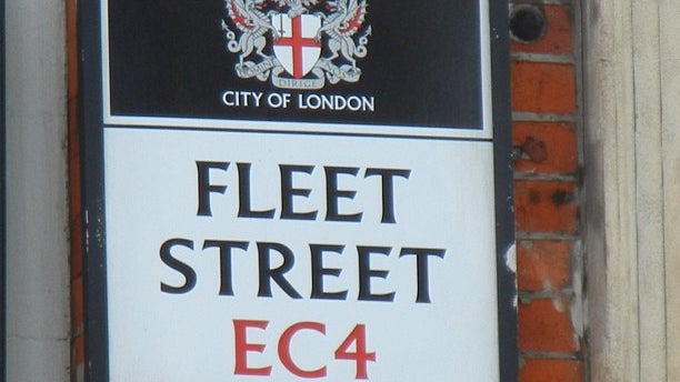 Fleet Street - Fleet St, London