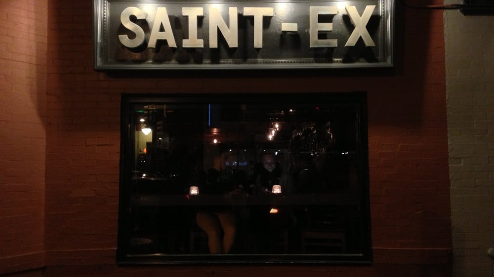 Cafe Saint-Ex - 1847 14th St NW, Washington