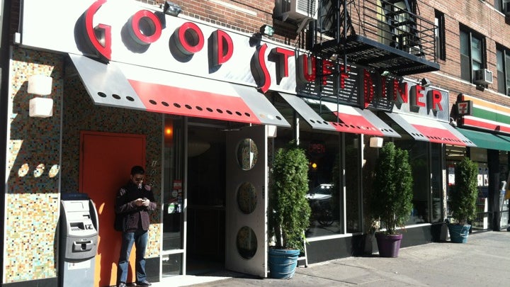Good Stuff Diner - 109 W 14th St, New York