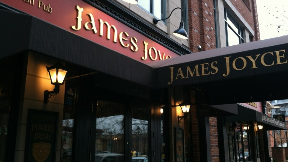 James Joyce Irish Pub - 616 President St, Baltimore