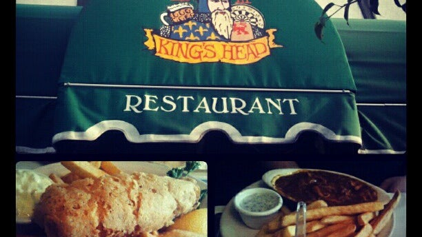 Ye Olde King's Head - 116 Santa Monica Blvd, Santa Monica
