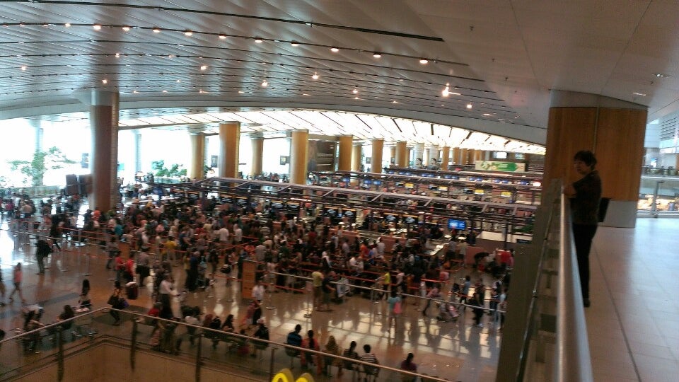 Airport Pass Office - Changi Airport Terminal 2, Singapore