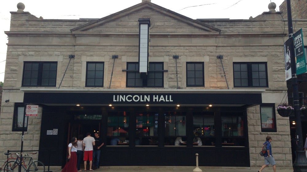 Lincoln Hall - 2424 N Lincoln Ave, Chicago
