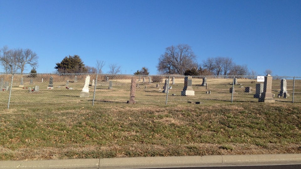 Stull Cemetery - N. 1600 Rd., Lecompton