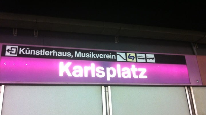 U Karlsplatz - Karlsplatz, Wien