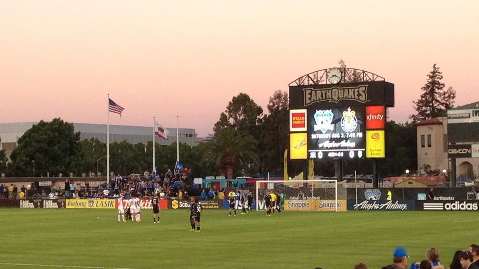 Buck Shaw Stadium - 500 El Camino Real, Santa Clara