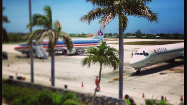 Owen Roberts International Airport (GCM) - 88 Owen Roberts Drive ...