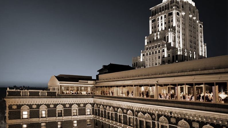 The Chase Park Plaza - 212 N Kingshighway Blvd, St Louis