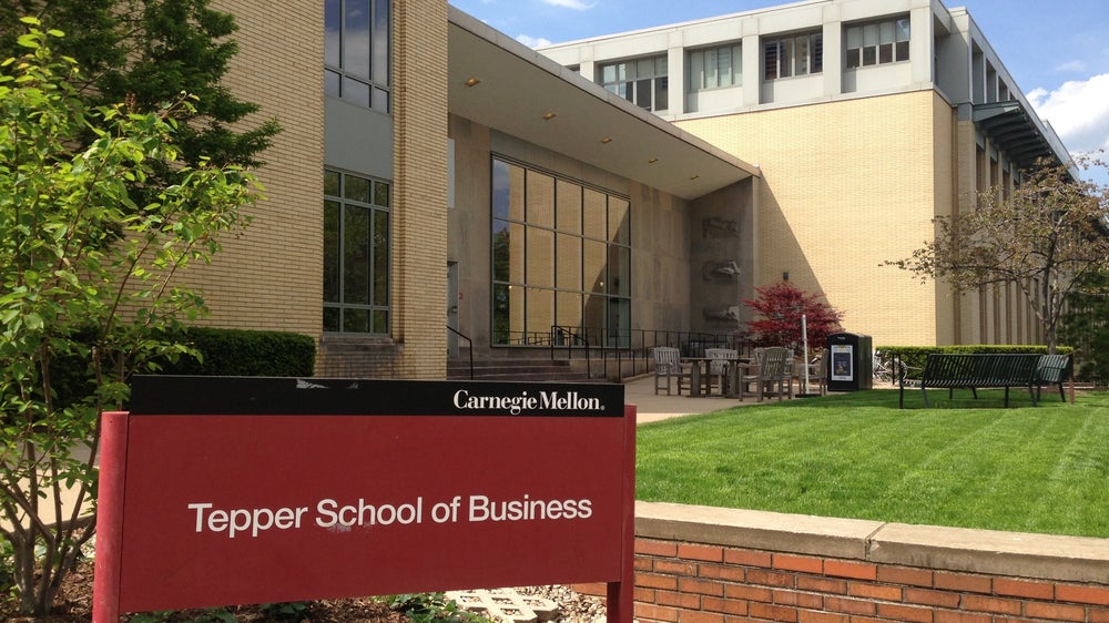 Tepper School of Business - Carnegie Mellon University, Pittsburgh