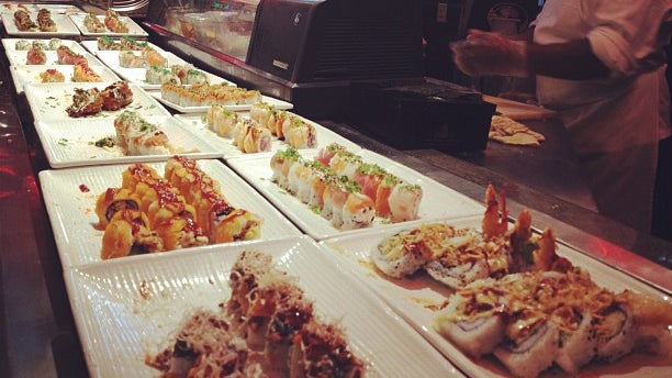 Kuma Sushi Seafood Buffet - 1925 W Carson St, Torrance
