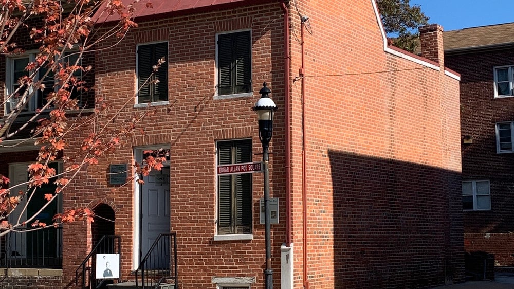 Edgar Allan Poe House & Museum - 203 N Amity St, Baltimore