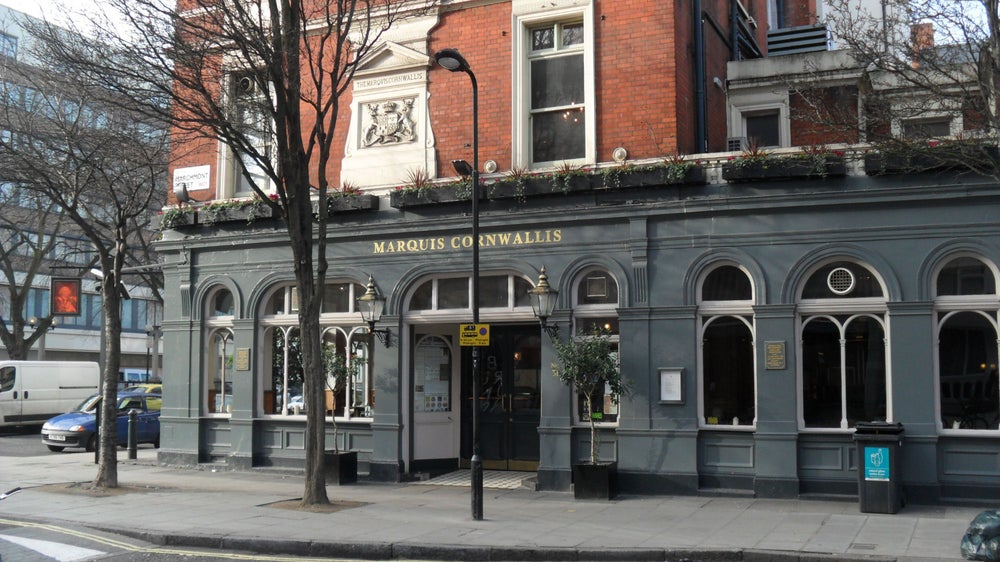 The Marquis Cornwallis - 31 Marchmont St, Bloomsbury