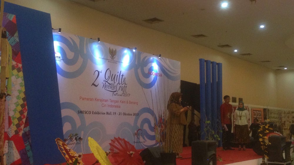 Smesco Exhibition & Convention Hall - Jl.Gatot Subroto Kav.95, Jakarta ...