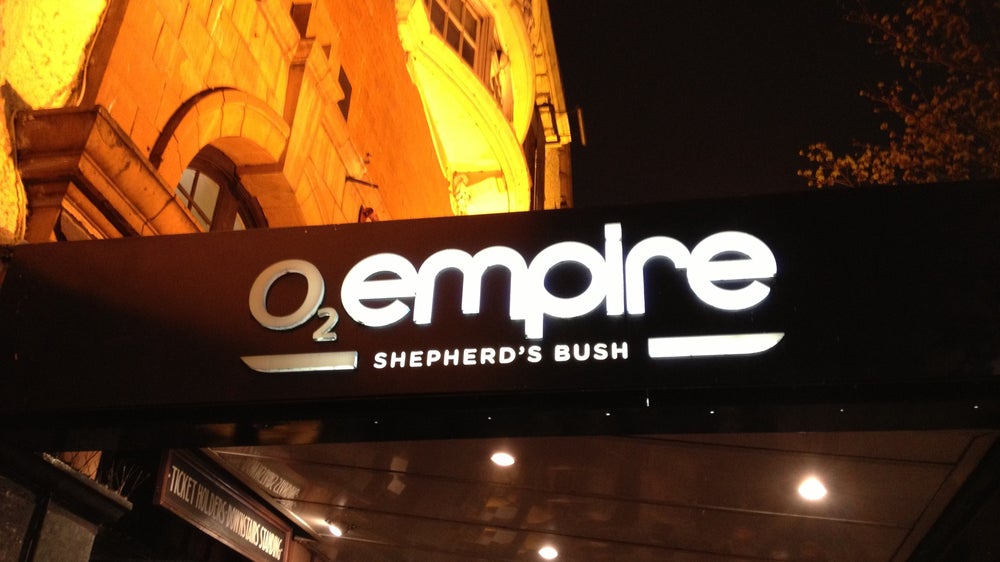 O2 Shepherd's Bush Empire - Shepherd's Bush Green, London