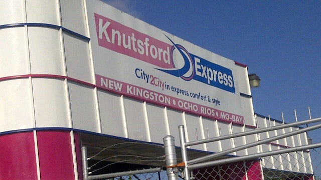Knutsford Express - , Kingston