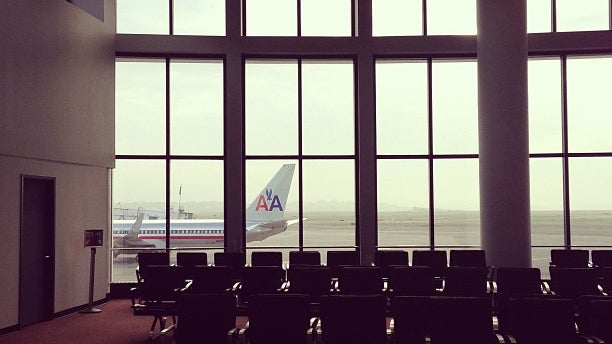 Terminal B - BOS Airport, Boston