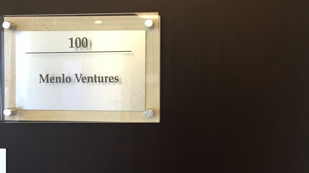 Menlo Ventures - 3000 Sand Hill Rd Ste 4-100, Menlo Park