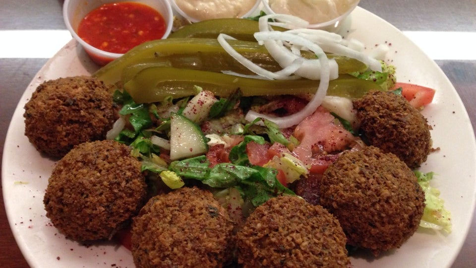Layla's Falafel - 245 Main St, Stamford