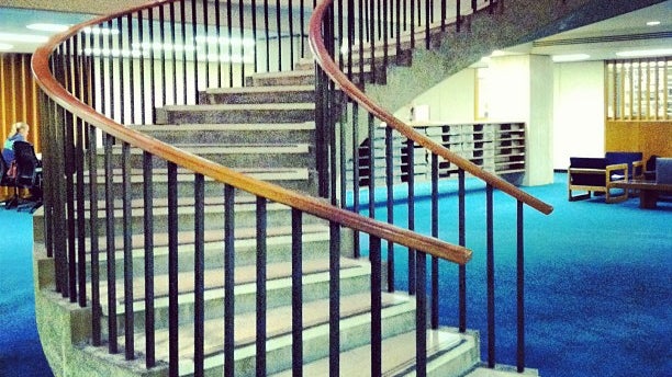 Lehman Social Sciences Library - Columbia University, New York