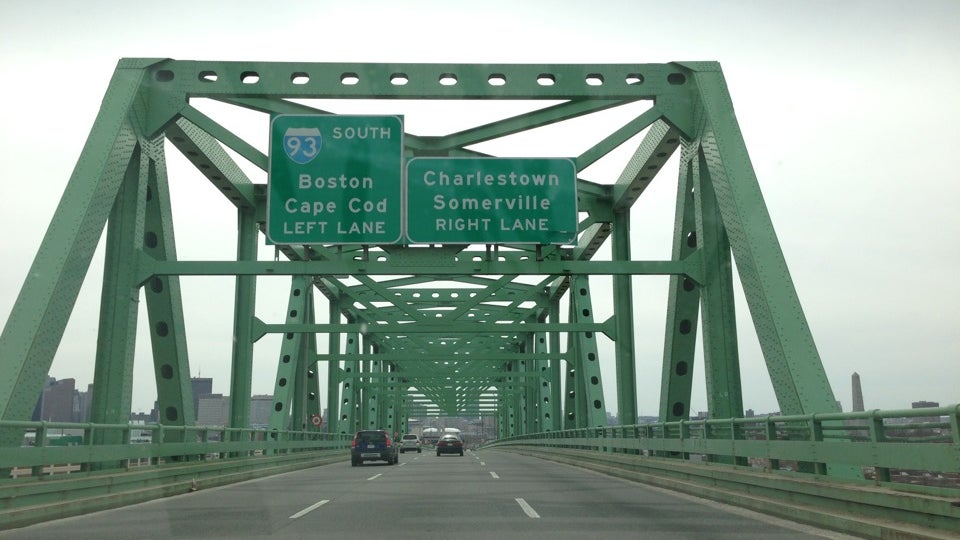 Maurice J. Tobin Memorial Bridge - Route 1, Boston