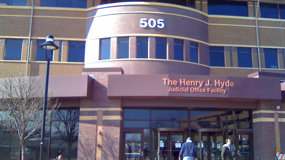 DuPage County Courthouse (Henry J. Hyde Judicial Office Facility) - 505 ...