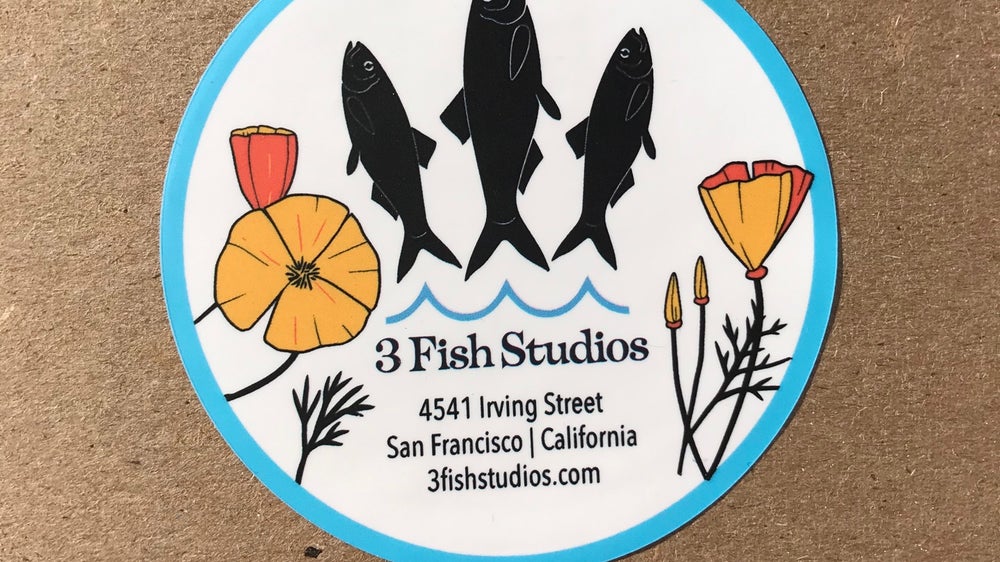 3 Fish Studios - 4541 Irving St, San Francisco