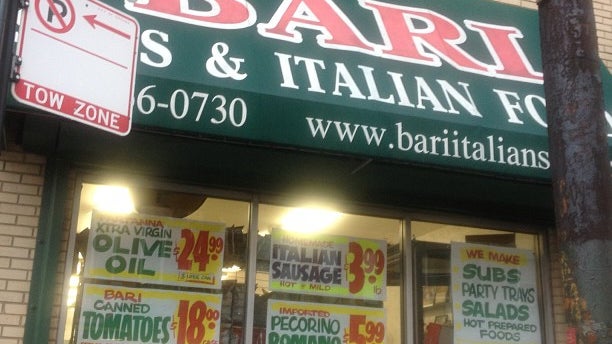 Bari - 1120 W Grand Ave, Chicago