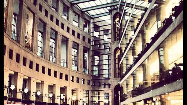 Vancouver Public Library - 350 West Georgia St, Vancouver