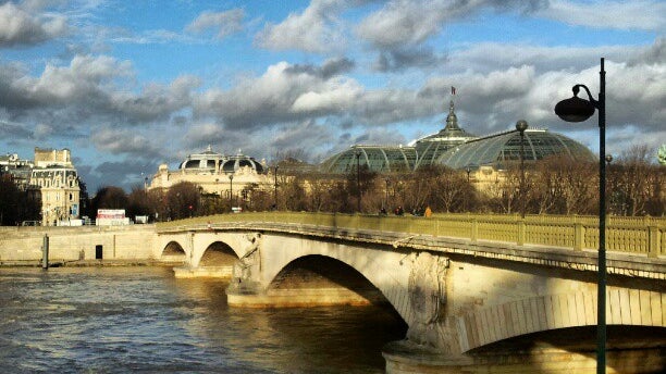 Alma Bridge (Pont de l'Alma) - Pont de l'Alma, Paris