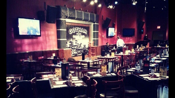 Gotham Comedy Club - 208 W 23rd St, New York