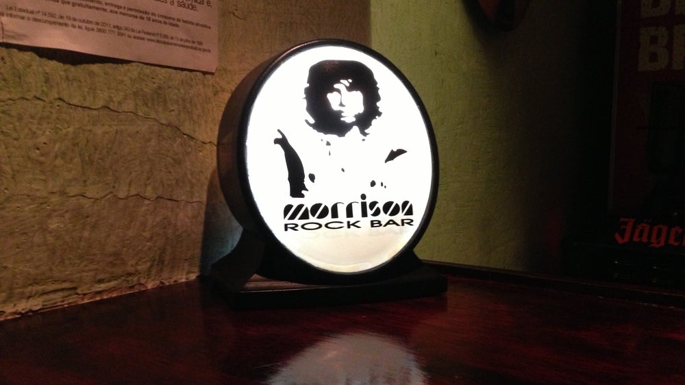 Morrison Rock Bar - R. Fidalga, 531, São Paulo