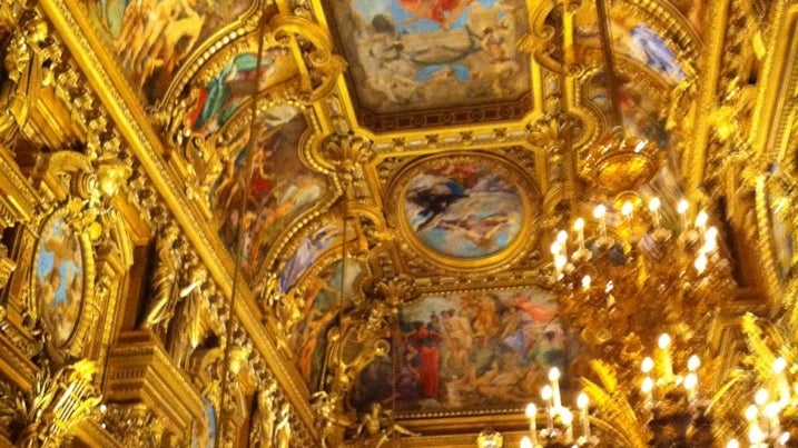 Opéra Garnier - 8 rue Scribe, Paris