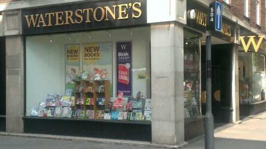 Waterstones - 150-152 King's Rd, London