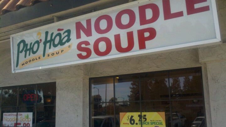 Pho Hoa - 1153 S De Anza Blvd, San Jose