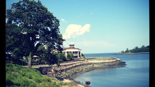 Glen Island Park & Beach - Bridge Pelham Rd., New Rochelle