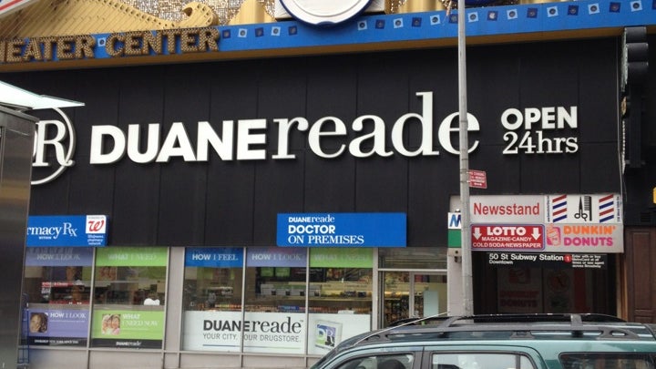 Duane Reade - 1627 Broadway, New York