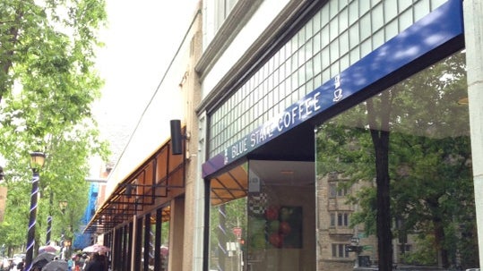 Blue State Coffee - 276 York St, New Haven