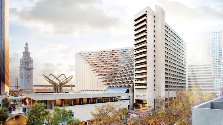 Hyatt Regency San Francisco - 5 Embarcadero Center, San Francisco