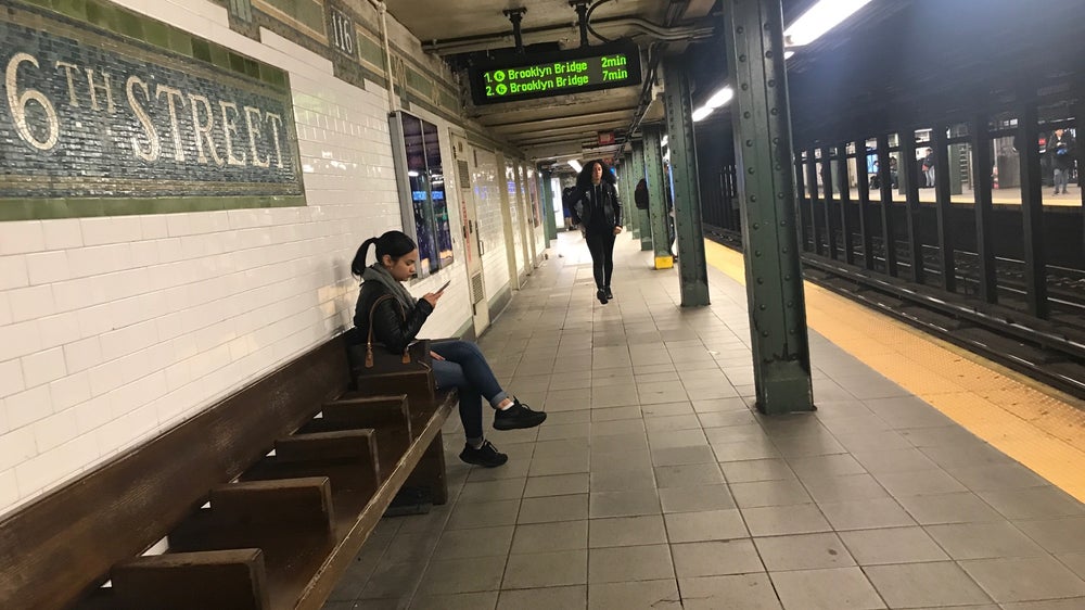 MTA Subway - 116th St (6) - 116th St, New York