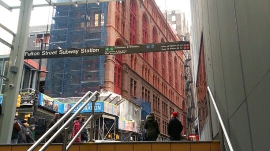 MTA Subway - Fulton St (A/C/J/Z/2/3/4/5) - Fulton St, New York