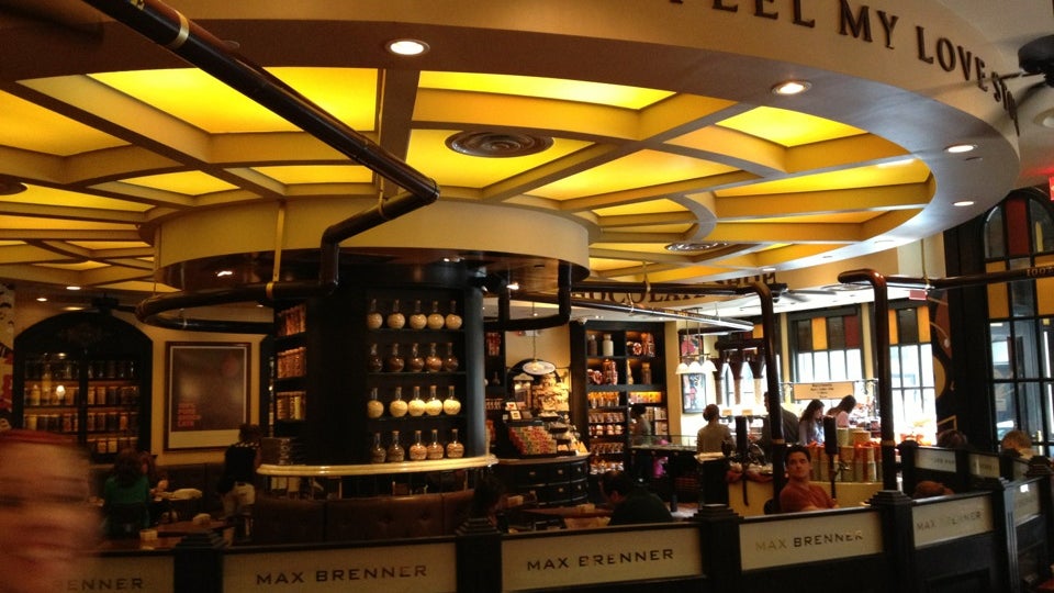 Max Brenner - 1500 Walnut St, Philadelphia