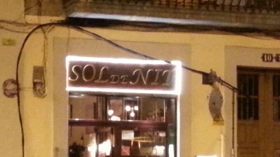 Sol de Nit - Plaça del Sol, Barcelona