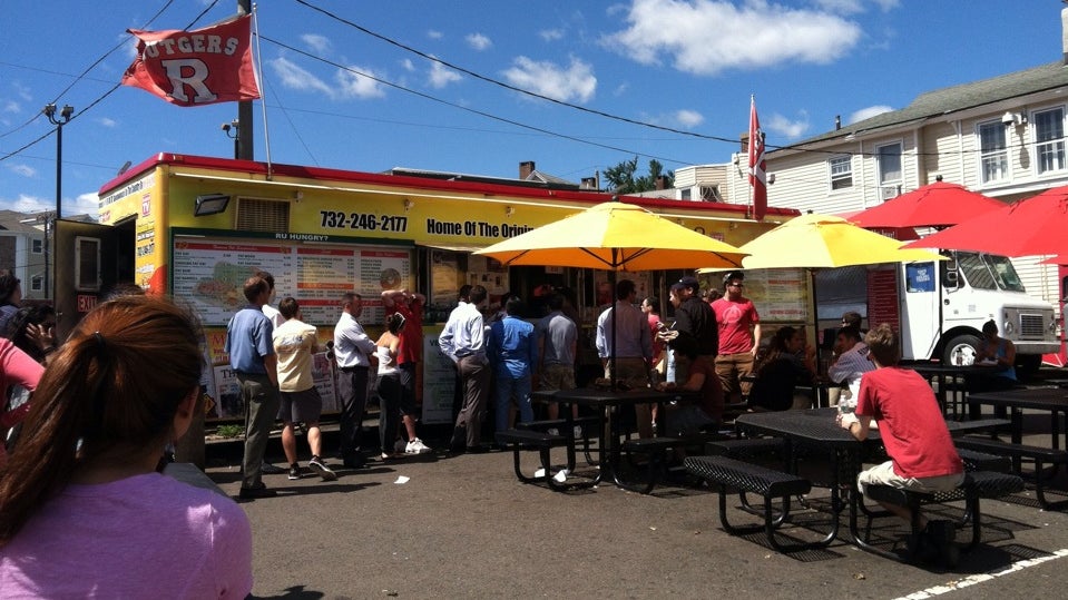 Rutgers Grease Trucks - College Ave., New Brunswick