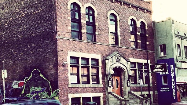 St Andrew's Hall - 431 E Congress St, Detroit