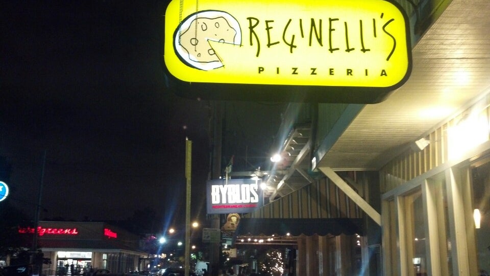 Reginelli's Pizzeria - 3244 Magazine St, New Orleans