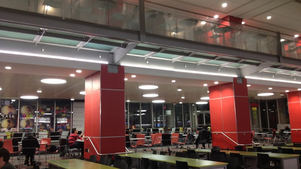 Curry Student Center - Northeastern University, Boston