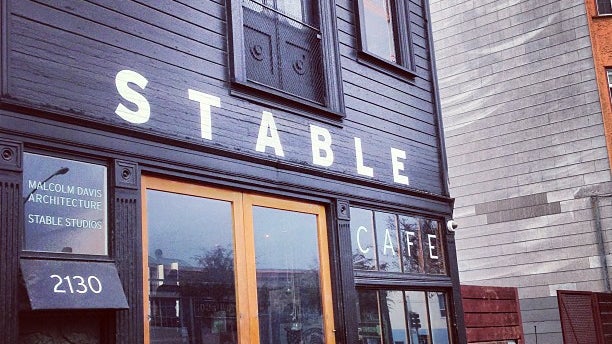 Stable Cafe - 2128 Folsom St, San Francisco