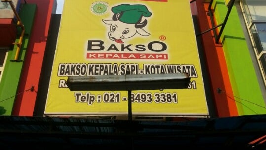 Bakso Kepala Sapi - Ruko Canadian Broadway,Kota Wisata, Jakarta