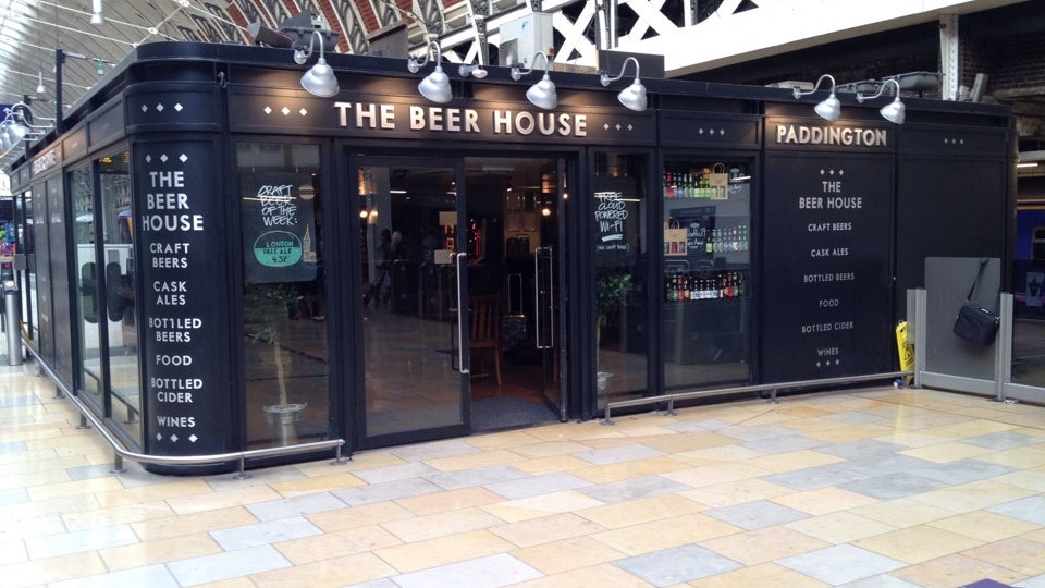 The Beer House - Paddington Station (PAD), London