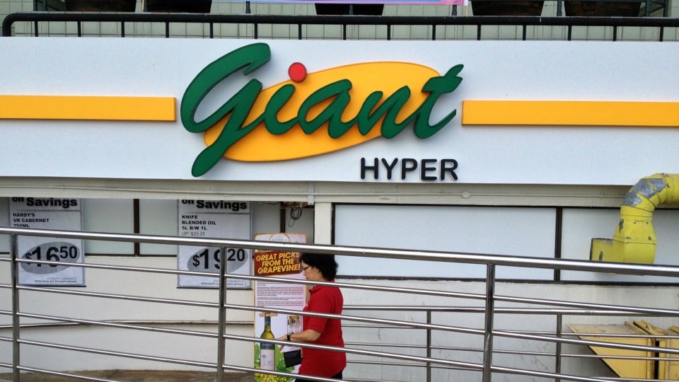 Giant Hyper - #01-01, The Grandstand, Singapore